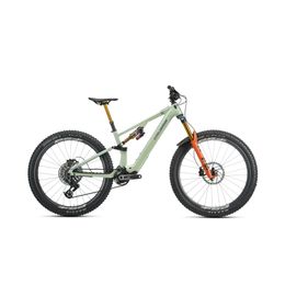 Crussis e-Full 12.11-PRO (800 Wh) | Gr. L | Carbon E-MTB Enduro (160-180mm) Gr&uuml;n