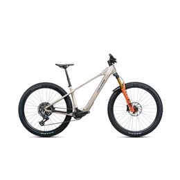 Crussis e-Hard 11.11-PRO (800 Wh) | Gr. S | Aluminium E-MTB Hardtail Beige