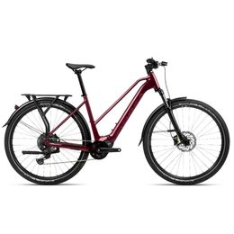 Orbea KEMEN MID 40 | Gr. S | Aluminium E-Trekkingbike Rot