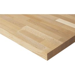 eurokraft pro Fahrbarer Arbeitstisch, Arbeitsh&ouml;he 910 - 1230 mm, BxT 2000 x 800 mm