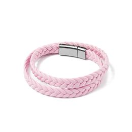 Armband "Schmuck Geschenk Kupfer Polyurethan Armschmuck Armkette", kupferfarben, pink, ANISTON JEWELRY & WATCHES, Armb&auml;nder, Damen, 40cm, Kupfer Polyurethan, Kupfer, Polyurethan, Armband, Made in Germany