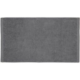 Badet&uuml;cher HECKETT & LANE "Heckettlane Badetuch Grant", grau, B:60cm L:110cm, Frottee, Baumwolle, Handt&uuml;cher, Badet&uuml;cherset aus hochwertiger Baumwolle, 650gr/m&sup2;