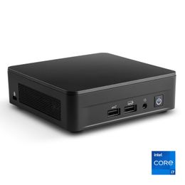 CSL PC "Intel NUC13 Core i7-1360P", schwarz, Microsoft Windows 11 Home (64 Bit), 32 GB RAM 2.000 GB SSD, Desktop-PCs, PC