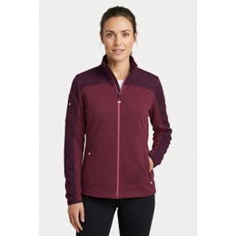 Funktionsjacke Killtec "KOS 71 WMN FLX JCKT", Herren, Gr. 38, beaujolais, Obermaterial: 100% Polyester, Jacken Funktionsjacke, mit Stehkragen, mit Seitentaschen und Armtasche mit Zipper