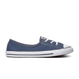 Sneaker Converse "CHUCK TAYLOR ALL STAR BALLET LACE", Herren, Gr. 37,5, navy, wei&szlig;, schwarz, Textil, Schuhe Sneaker
