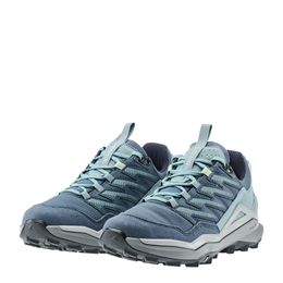 Wanderschuh Lowa "MADDOX PRO GTX LO WS", Damen, Gr. 41, rauchblau, blau, Synthetik, Textil, Schuhe Wanderschuh, wasserdicht, winddicht,atmungsaktiv dank GORE-TEX Membrane