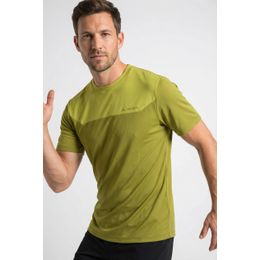 Radtrikot Vaude "SE ME FELLING TRIKOT", Herren, Gr. XL, light leaf, Obermaterial: 100% Polyester, Trikots, f&uuml;r Radsport, sportlicher Stil