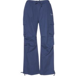 Stoffhose Karl Kani "Karl Kani Herren", Herren, Gr. S, US-Gr&ouml;&szlig;en, navy, 100% Baumwolle, relaxed fit, Hosen Stoffhose
