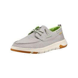 Sneaker Camel Active "Camel Active Sneaker Canvas", Herren, Gr. 42, hellgrau, Textil, Schuhe Sneaker