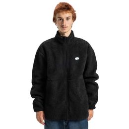 Fleecepullover DC Shoes "Vault", Herren, Gr. L, schwarz, Obermaterial: 55% Microfaser, 45% Microfaser;, Sweatshirts Fleecepullover