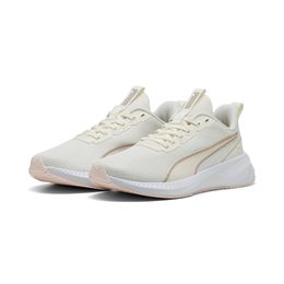 Laufschuh Puma "FLYER LITE 3", Damen, Gr. 37,5, warm wei&szlig;, rose latte, jasmine flower, Puma wei&szlig;, Textil, Schuhe Laufschuh, mit Schn&uuml;rung, mit IMEVA-D&auml;mpfungstechnologie, Textil-Obermaterial