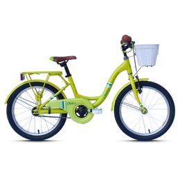 Kinderfahrrad CHILLIZ "CHD.01" Gr. 28, gr&uuml;n, Fahrr&auml;der, Kinder, 28cm, 18 Zoll (45,72cm) hinten: 18 Zoll (45,72cm)