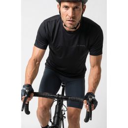 Radtrikot Vaude "SE ME FELLING TRIKOT", Herren, Gr. XL, schwarz, Obermaterial: 100% Polyester, Trikots, f&uuml;r Radsport, sportlicher Stil