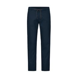 Chinohose Kronstadt "Chinohose KSVestmill", Herren, Gr. L, N-Gr, blau (sky captain), Obermaterial: 97% Baumwolle CO. 3% Elasthan EL., Hosen Chinohose