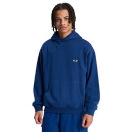 Kapuzensweatshirt DC Shoes "Flow Down", Herren, Gr. L, estate blau, Obermaterial: 75% Baumwolle, 25% Baumwolle., Sweatshirts