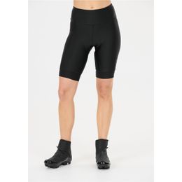 Radhose Endurance "Jayne V2", Damen, Gr. 42, EURO-Gr&ouml;&szlig;en, schwarz, 72% Polyamid, 28% Elasthan, unifarben, Hosen, Quick Dry