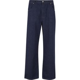 Bequeme Jeans Dada Supreme "Dada Supreme Dada Supreme Embo Baggy Jeans", Herren, Gr. 30, Normalgr&ouml;&szlig;en, rawindigio, 100% Baumwolle, unifarben, Jeans