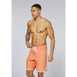 Badeshorts Chiemsee, Herren, Gr. L (52/54), melon, 100% Polyester, Badehosen Badeshorts