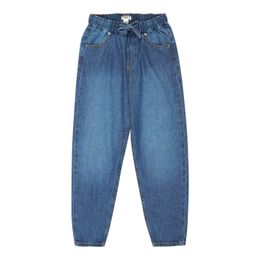 Jogginghose Roxy "Thousand Stars Denim", M&auml;dchen, Gr. 12(148-156cm), medium blau, Obermaterial: 100% Walkfrottier;, Hosen Jogginghose
