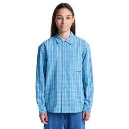 Langarmshirt Element "Napkins", Jungen, Gr. 12(148-156cm), napkins blau, Obermaterial: 100% Walkfrottier;, Shirts Langarmshirt