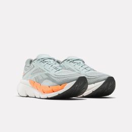 Laufschuh Reebok "FLOATZIG DOUBLE", Herren, Gr. 44,5, light fog, light fog, tranquil teal, Synthetik, Textil, Schuhe Laufschuh
