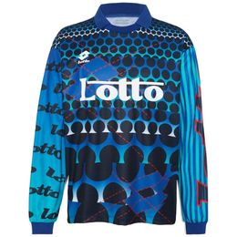 Fu&szlig;balltrikot Lotto, Herren, Gr. L (52/54), surf the web, 100% Polyester, mehrfarbig, Rundhals, Flachstrickb&uuml;ndchen, Trikots Fu&szlig;balltrikot, - im Retrodesign (Calcio '93)