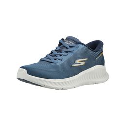 Sneaker Skechers "Skechers Sneaker Textil", Herren, Gr. 41, navy, Textil, Schuhe Sneaker