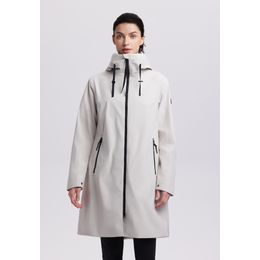 Funktionsmantel Icepeak "ABENSBERG", Damen, Gr. 36, powder, Obermaterial: 100% Polyester. Futter: 100% Polyester, M&auml;ntel