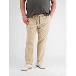 Chinohose Lerros "Chino in &Uuml;bergr&ouml;&szlig;en und ultra leichter, schnelltrocknender", Herren, Gr. 42, L&auml;nge 32, light dune beige, 54% Baumwolle, 43% Nylon, 3% Elasthan, Hosen Chinohose