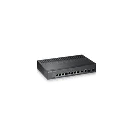 Zyxel Netzwerk-Switch "GS2220-10-EU0101F", grau, B:23,5cm H:8,1cm T:38cm, Netzwerk-Switches
