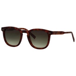 Marc O'Polo Sonnenbrille MARC O'POLO "Modell 506237", Herren, havanna, gemustert, matt, Sonnenbrillen Sonnenbrille, Form Karree/Soft, Logoschriftzug auf B&uuml;gel, Kunststofffassung