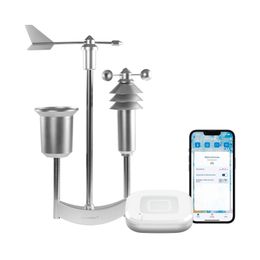 homematic IP Smart-Home-Zubeh&ouml;r "Access Point + Wettersensor &ndash; pro", wei&szlig;, B:28,5cm H:32cm T:40,5cm, Smart-Home-Stationen