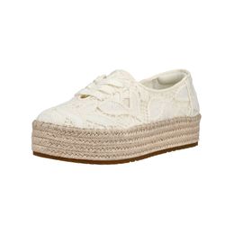 Toms Shoes Espadrille TOMS "TOMS Halbschuhe Textil", Damen, Gr. 37,5, natural, Textil, Schuhe Espadrille