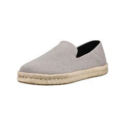 Toms Shoes Espadrille TOMS "TOMS Halbschuhe Textil", Damen, Gr. 42,5, grau, Textil, Schuhe Espadrille
