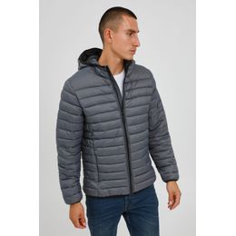 Steppjacke Blend "BHWito", Damen, Gr. M, iron gate, 100% Nylon, unifarben, regular fit normal, weit, Jacken Steppjacke, Stilvolle &Uuml;bergangsjacke mit Rei&szlig;verschlusstaschen