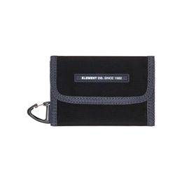 Brieftasche Element "Exo Bifold", Herren, flint schwarz, Obermaterial: 100% Microfaser;, Kleinlederwaren Brieftasche