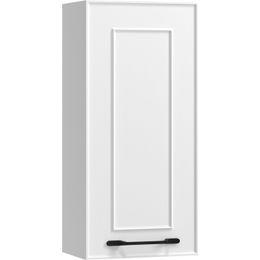 H&auml;ngeschrank Welltime "CADIZ, ged&auml;mpfte Scharniere", matt wei&szlig;, B:30cm H:64cm T:20cm, MDF, Schr&auml;nke, H&auml;ngeschrank