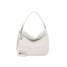 Emily & Noah Beuteltasche EMILY & NOAH "Beutel E&N Josefin", Damen, Gr. B/H/T: 35cm x 30cm x 11cm 0, beige (beige 400), Polyurethan, Taschen Beuteltasche