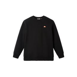 Sweatshirt Ellesse "Sweatshirt ISLINGTON 1er Pack", Herren, Gr. L, schwarz, Obermaterial: 80% Baumwolle CO. 20% Polyester PES., Sweatshirts Sweatshirt