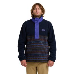 Fleecepullover Billabong "Solstice", Herren, Gr. M, navy, Obermaterial: 70% Microfaser / 30% Microfaser;, Sweatshirts Fleecepullover