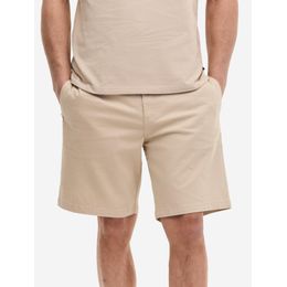 Shorts Lonsdale "HESLEDEN", Herren, Gr. L, N-Gr, beige, Obermaterial: 98% Baumwolle, 2% Elasthan, Hosen Shorts, f&uuml;r Sportmode und Streetwear, f&uuml;r Erwachsene