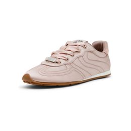 Sneaker Steve Madden "Steve Madden Sneaker Textil", Herren, Gr. 37, creme, Textil, Schuhe Sneaker