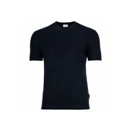 JOOP! T-Shirt JOOP JEANS "T-Shirt JJK-05-Sandero 1er Pack", Damen, Gr. L, blau (dunkelblau), Obermaterial: 100% Baumwolle CO., Shirts T-Shirt