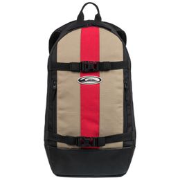 Rucksack Quiksilver "A. Sweetin 18L", Herren, schwarz, Obermaterial: 100% Microfaser;, Rucks&auml;cke Rucksack