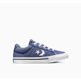 Sneaker Converse "SPORT CASUAL CANVAS", M&auml;dchen, Gr. 33, indigo storm, wei&szlig;, indigo storm, Synthetik, Textil, Schuhe Sneaker