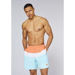 Badeshorts Chiemsee, Herren, Gr. 3XL (64/66), melon, 100% Polyester, Badehosen Badeshorts