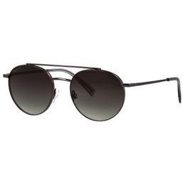 Marc O'Polo Sonnenbrille MARC O'POLO "Modell 505127", Damen, dunkles silber, leicht gl&auml;nzend, metallic, Sonnenbrillen Sonnenbrille, Panto