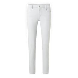 Bequeme Jeans AENGELS "AENGELS Skinny Push Up", Damen, Gr. 34/30, L&auml;nge 30, cloud used, 85% Baumwolle, 10% Polyester, 5% Elasthan, unifarben, Jeans