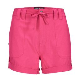 G.I.G.A. by Killtec Shorts "GS 37 WMN SHRTS", Damen, Gr. 36, Normalgr&ouml;&szlig;en, pink, Obermaterial: 92% Polyester, 8% Elasthan, G.I.G.A. DX BY KILLTEC, Hosen Shorts, Damen Shorts, 4-Wege-Stretch, elastischer Bund, krempelbar
