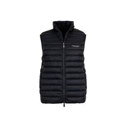 Steppweste Armani Exchange "Steppweste DOWN WAISTCOAT 1er Pack", Herren, Gr. L, blau (dunkelblau), Obermaterial: 100% Polyamid PA., Westen Steppweste